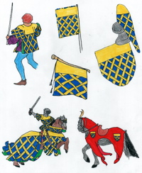 Heraldry Printables